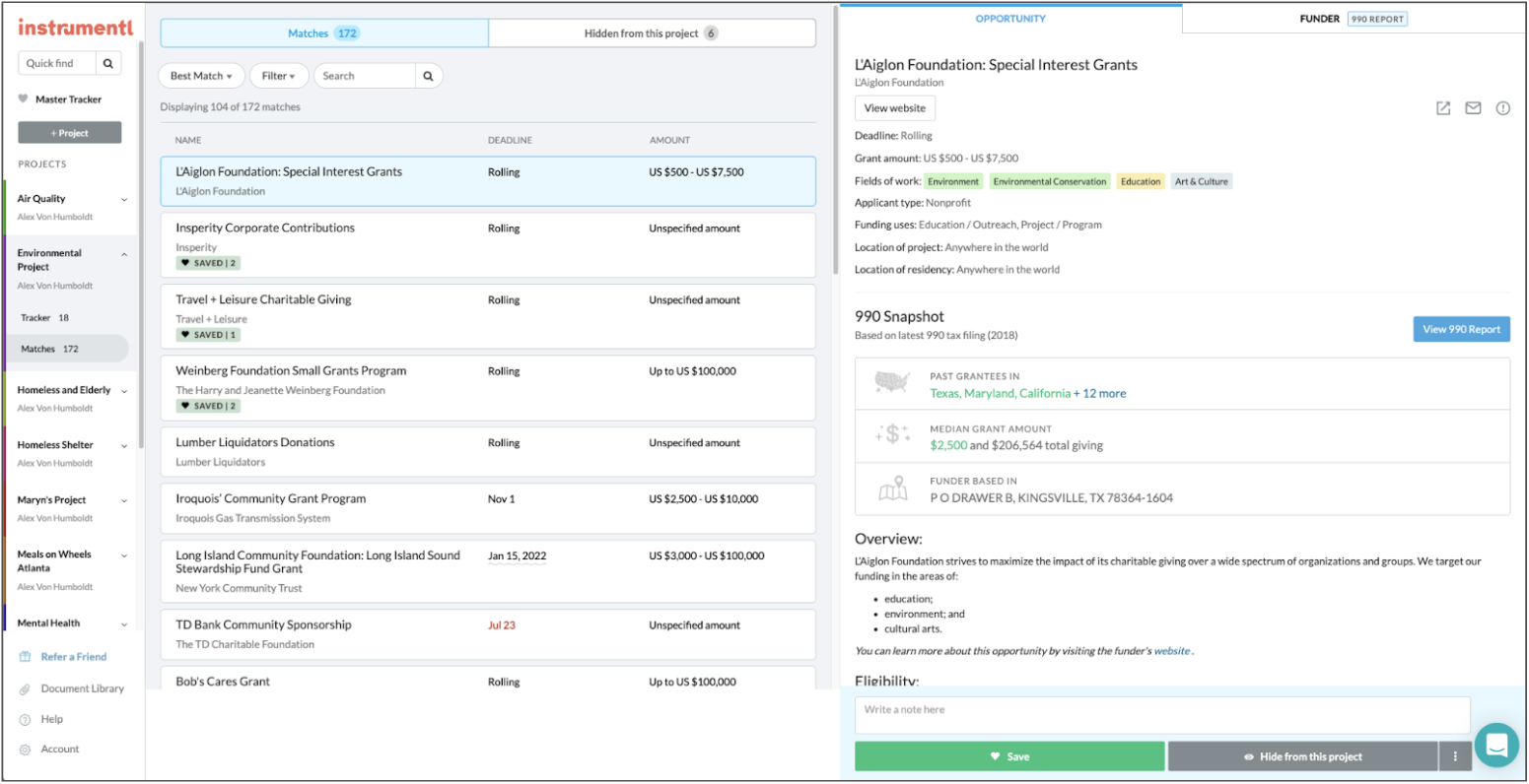 Invite Only Grant Funders: How to Actually Get Noticed in 2023 | Instrumentl